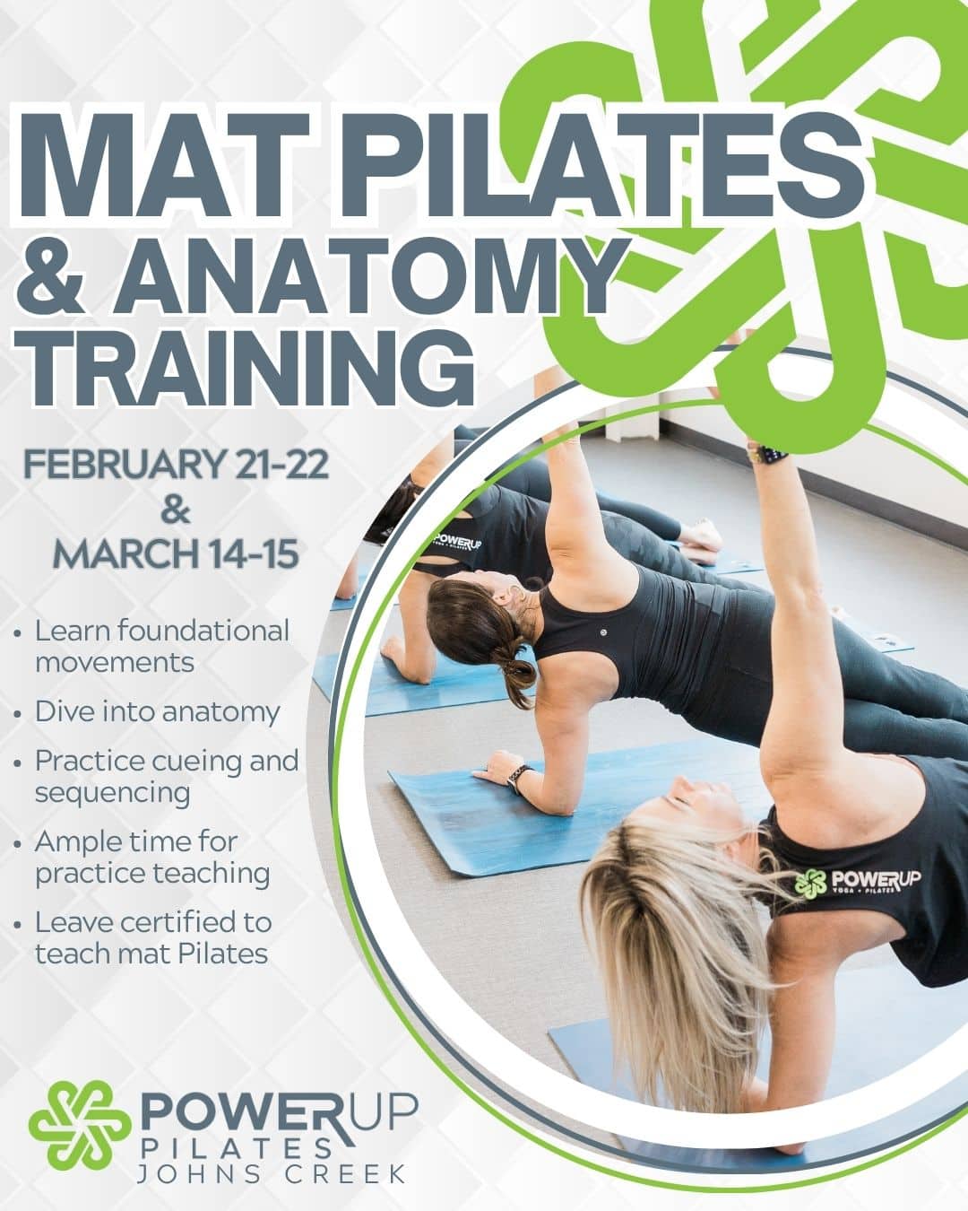 Teacher Training - PowerUp Pilates